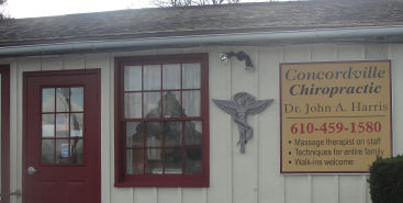 About Dr. Harris – Concordville Chiropractic
